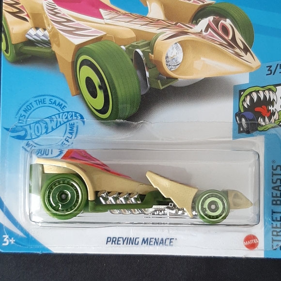 Mattel | Toys | Hot Wheels Preying Menace 22 Street Beasts Collection ...